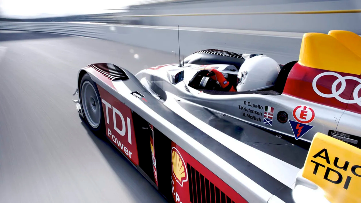 Blast From The Past: Driving the Le Mans-winning Audi R10 TDI